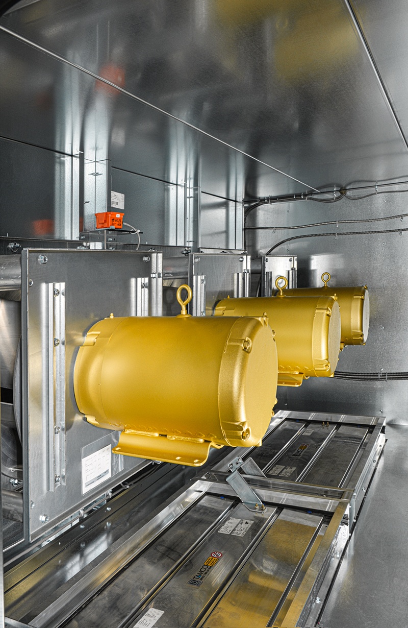 Direct-Drive Fan Arrays - Bousquet Technologies